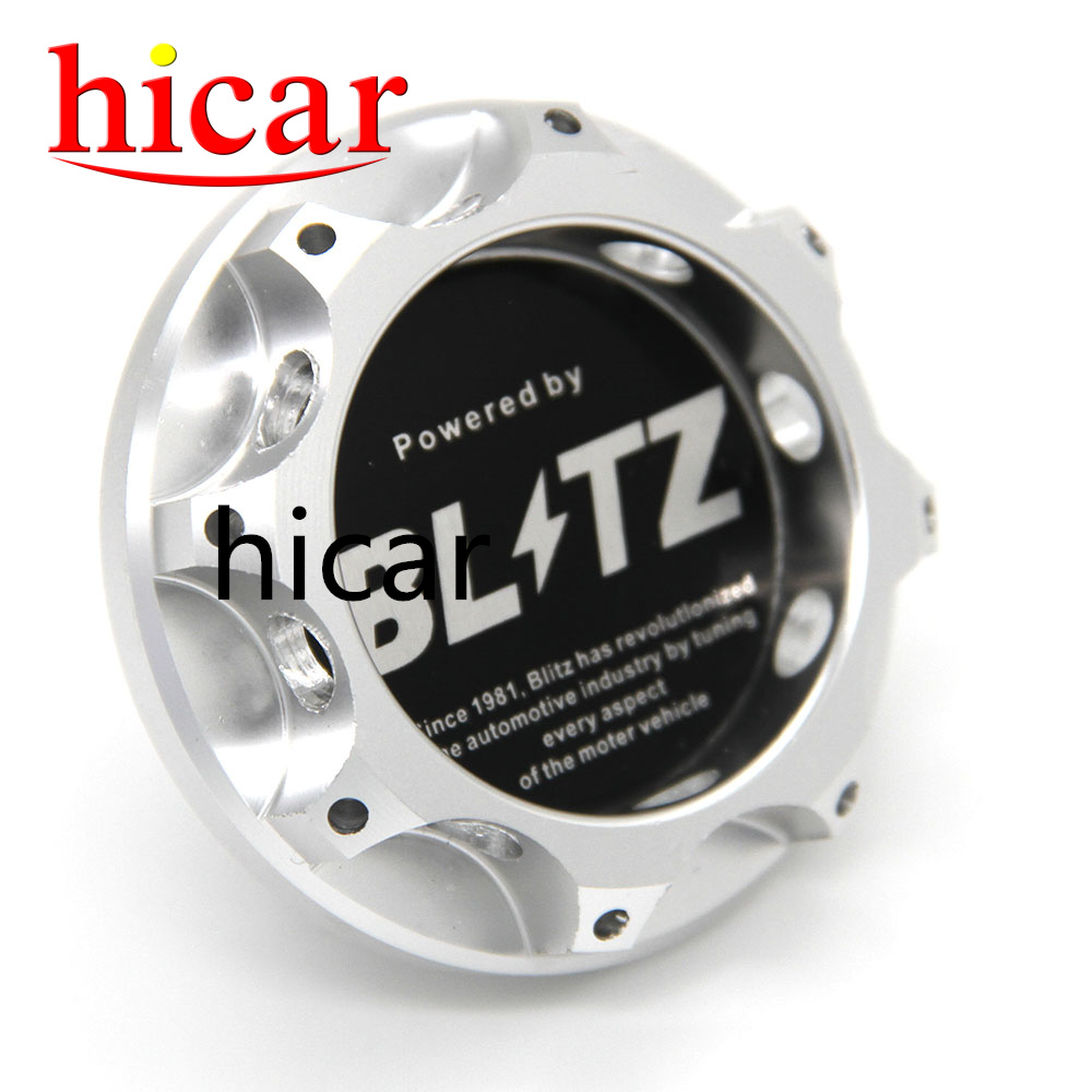 7 colors Blitz Aluminum Engine Oil Cap Tank Cover for Honda for-toyota ...