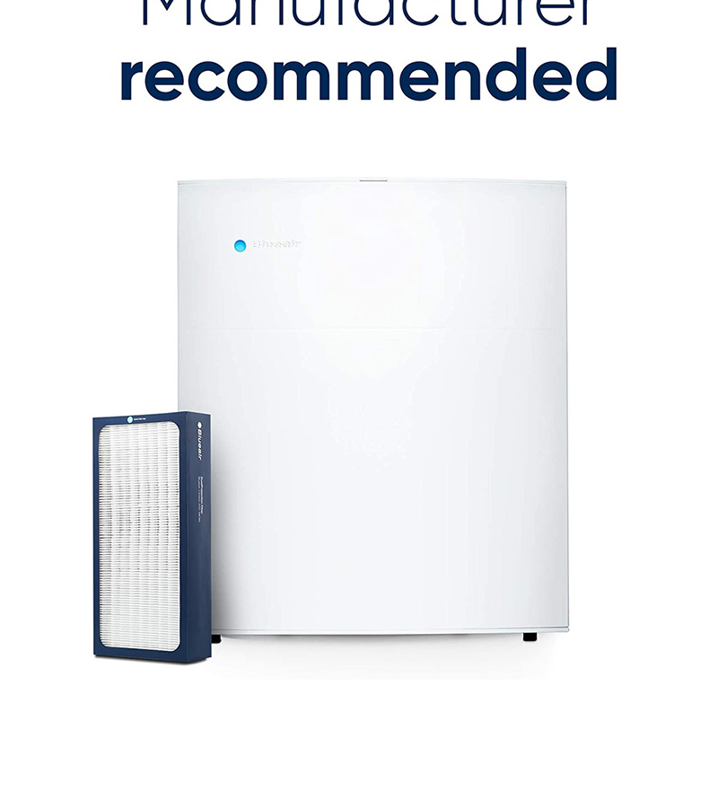 For Blueair Classic 400 Series Air Purifier Particle Replacement Filter ...