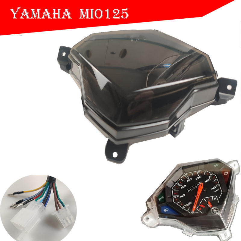100% plug and play For Yamaha Solariz DIGITAL METER Ego Solariz 125 MIO ...