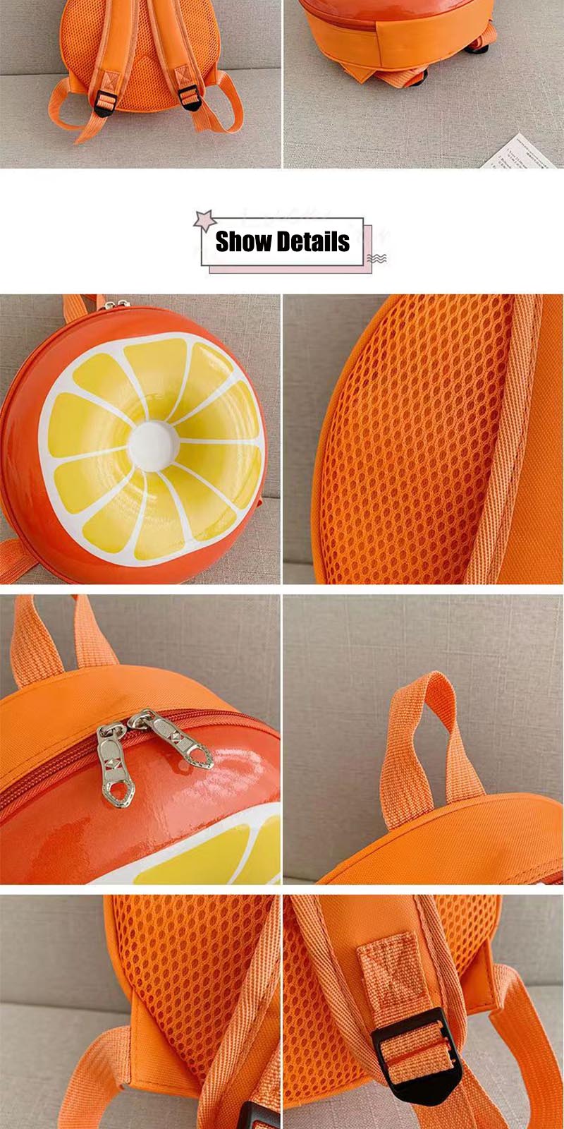 Kindergarten Bags Kids Cartoon Hard Shell School Bag Children Small ...