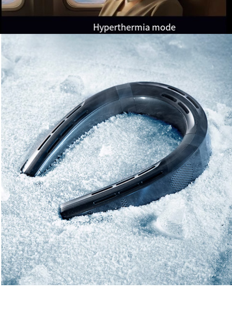 Torras coolify 3 Hanging Neck Air Conditioner Refrigeration Hanging Neck Fan Portable Portable ...