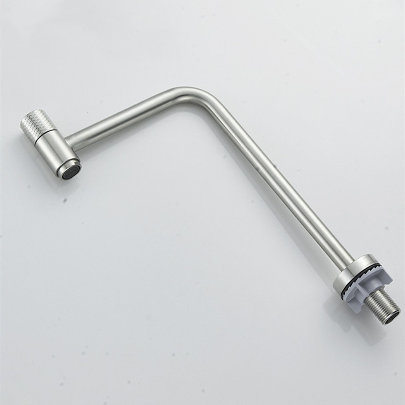 Bathroom Faucet cold water only faucet 304 stainless steel mop pool ...