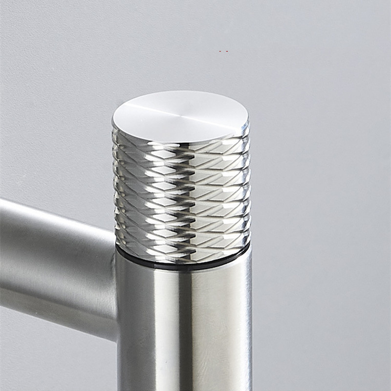 Bathroom Faucet cold water only faucet 304 stainless steel mop pool ...