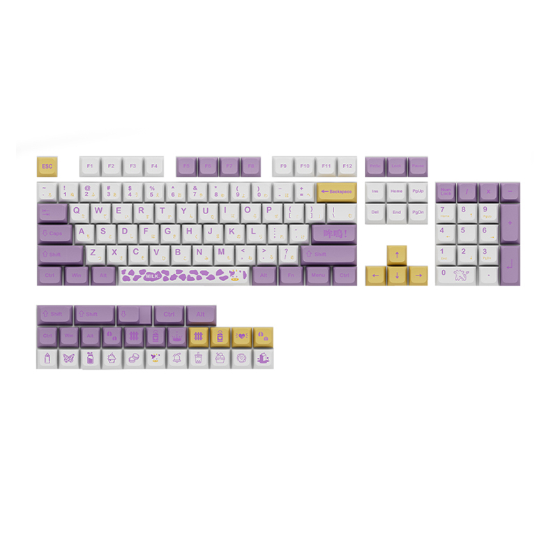 RK Royal Kludge XDA Keycaps Keyboard All Rk Keyboards | Shopee Malaysia