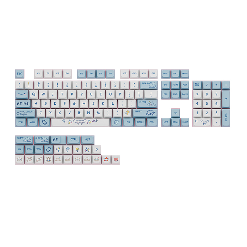 RK Royal Kludge XDA Keycaps Keyboard All Rk Keyboards | Shopee Malaysia