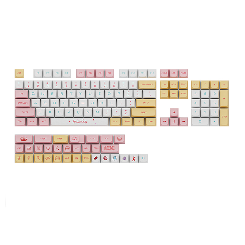 RK Royal Kludge XDA Keycaps Keyboard All Rk Keyboards | Shopee Malaysia