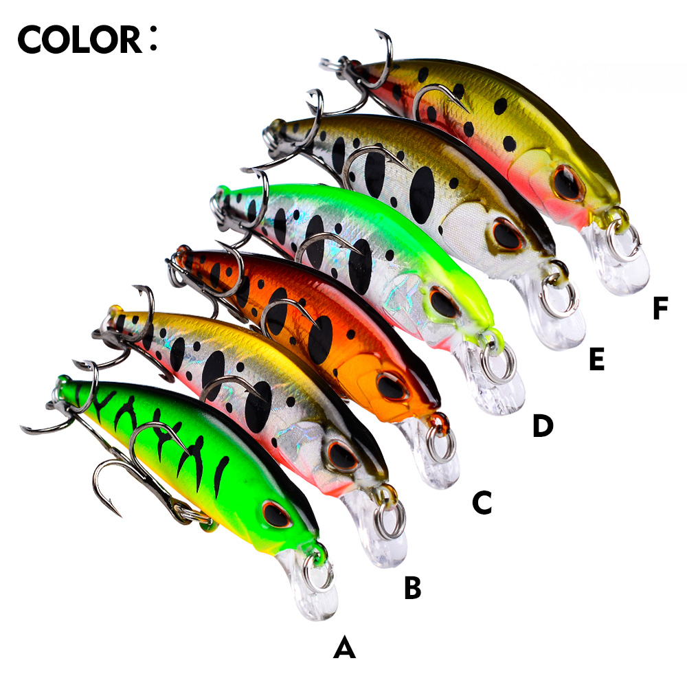 Proberos far cast sinking water Mino Luya bait 4.6g/5.5cm hard bait ...