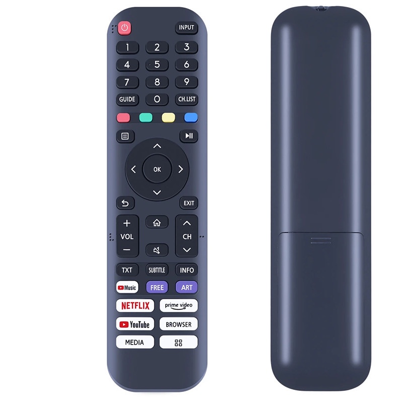 Smart Android TV Remote Control For DEVANT /Hisense EN2J30H EN2G30H ...