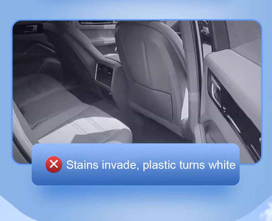 SEAMETAL 120ML Car Plastic Restore Agent Plastic Restorer Plastic Trim ...