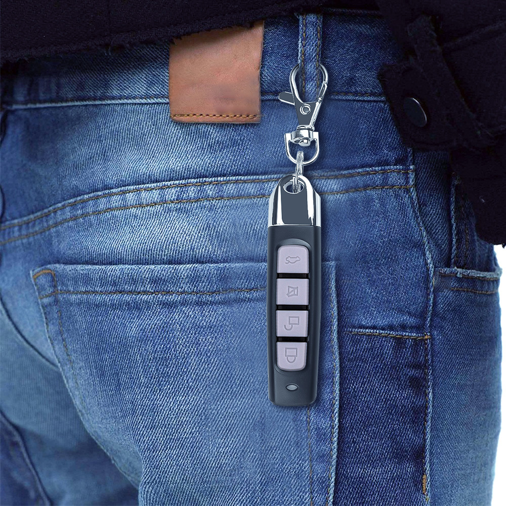 4 Keys Colorful Remote Control Duplicator 315Mhz 433Mhz Clone Cloning ...