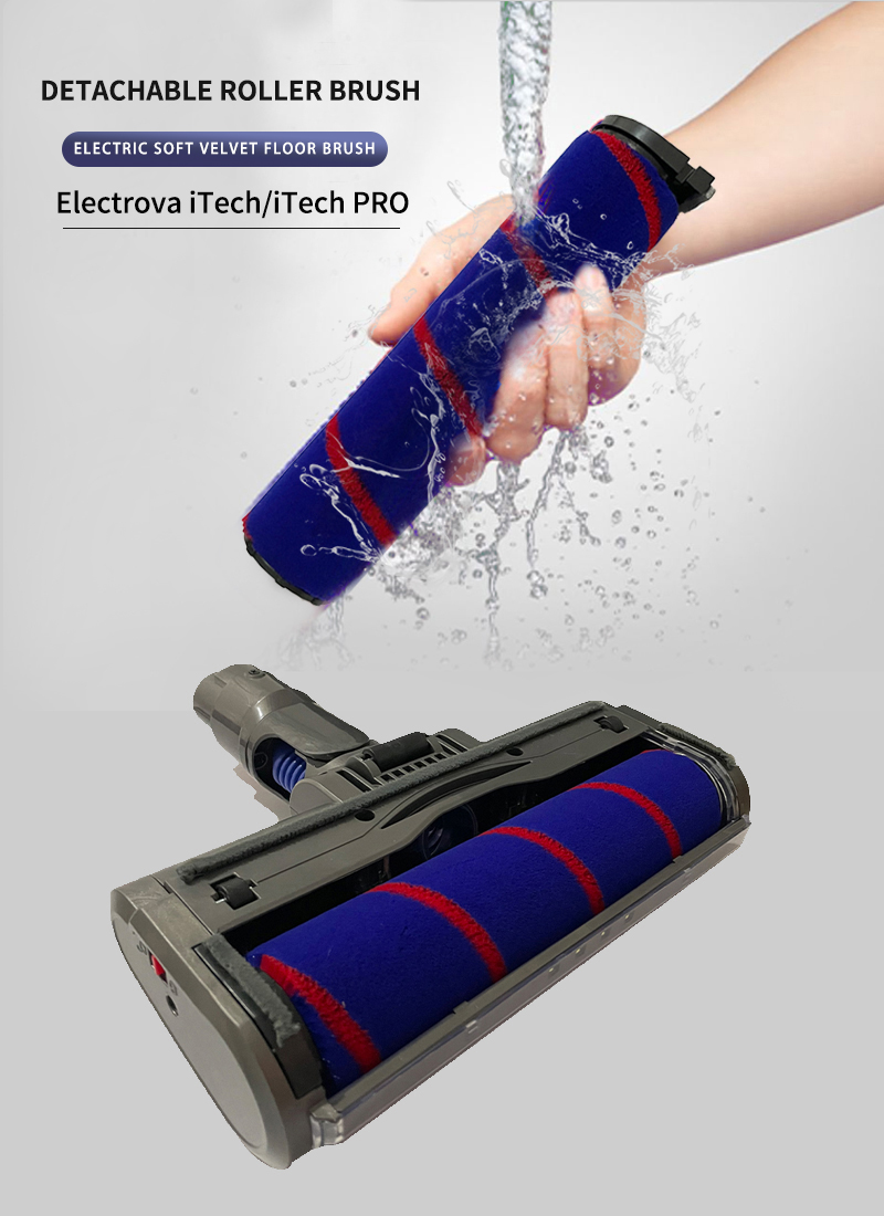 Electric floor brush Water tank suitable for cordless vacuum cleaner ...