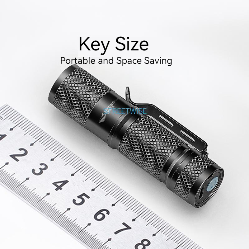 Smiling Shark SD5226 Led Torch Light Mini Flashlight Super Bright ...