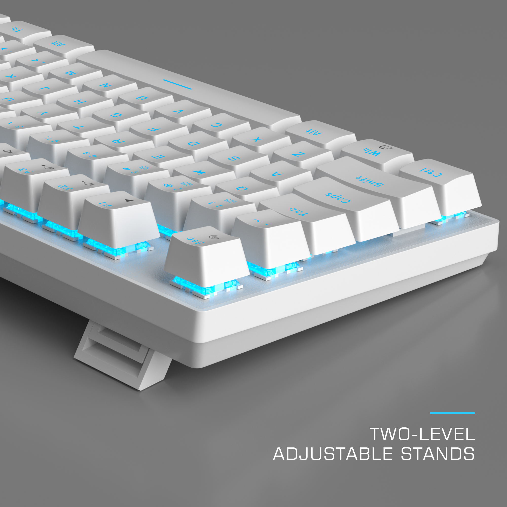 MageGee Mechanical Gaming Keyboard and Mouse Combo Set Wired LED ...