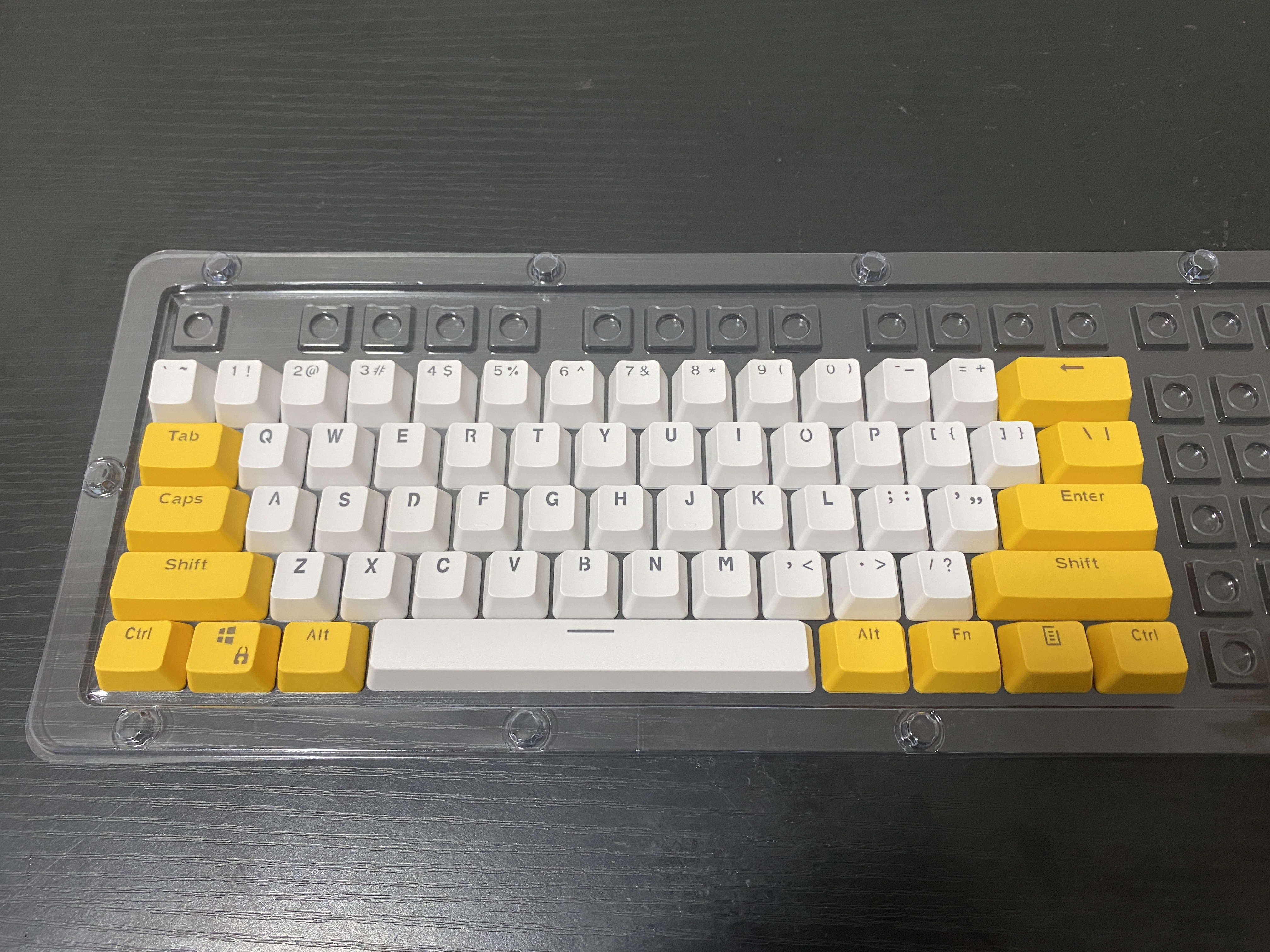 Low Price RK 61 Keycaps (Keycaps Only Sold) PBT Material OEM Highly ...