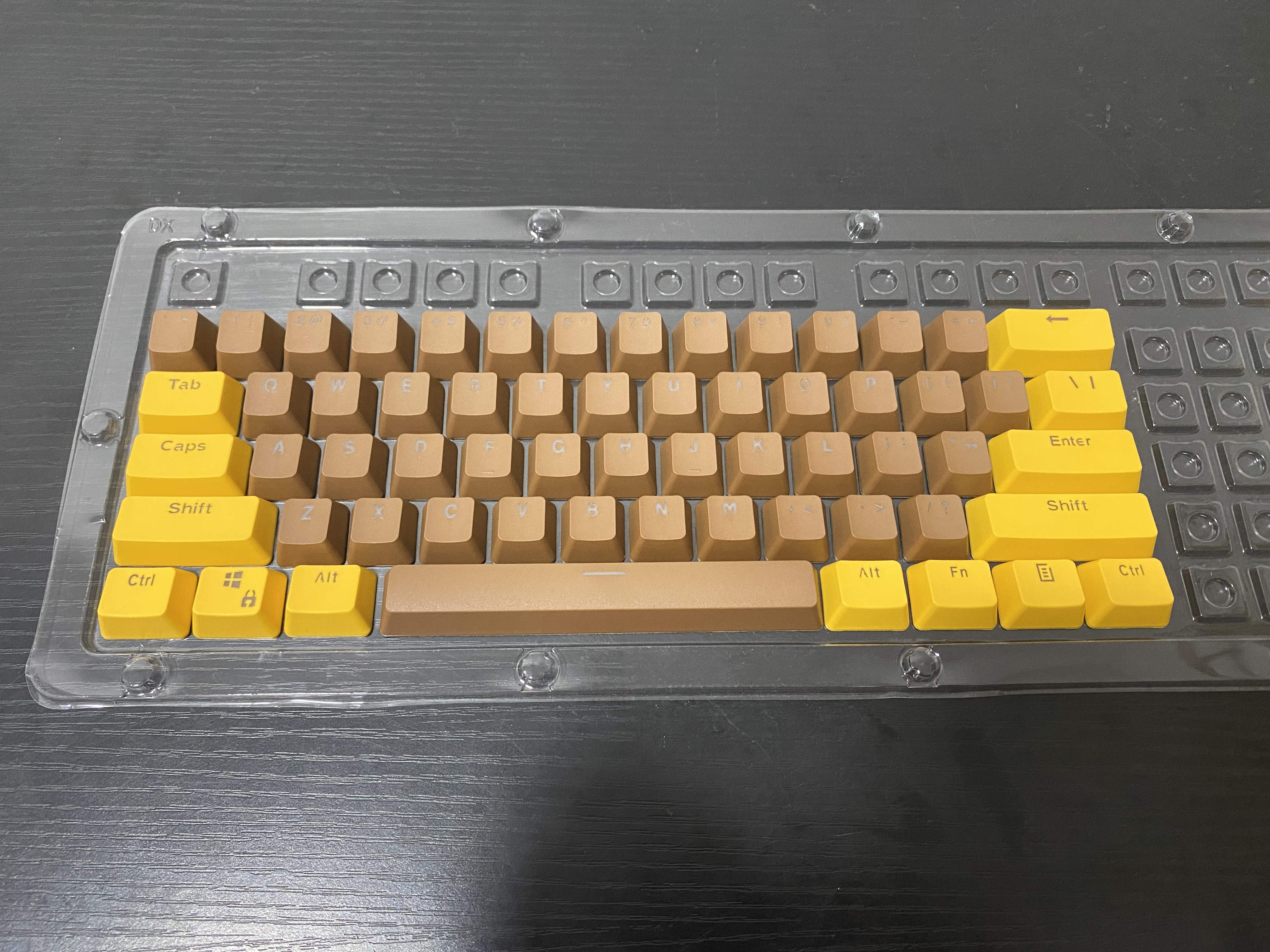 Low Price RK 61 Keycaps (Keycaps Only Sold) PBT Material OEM Highly ...
