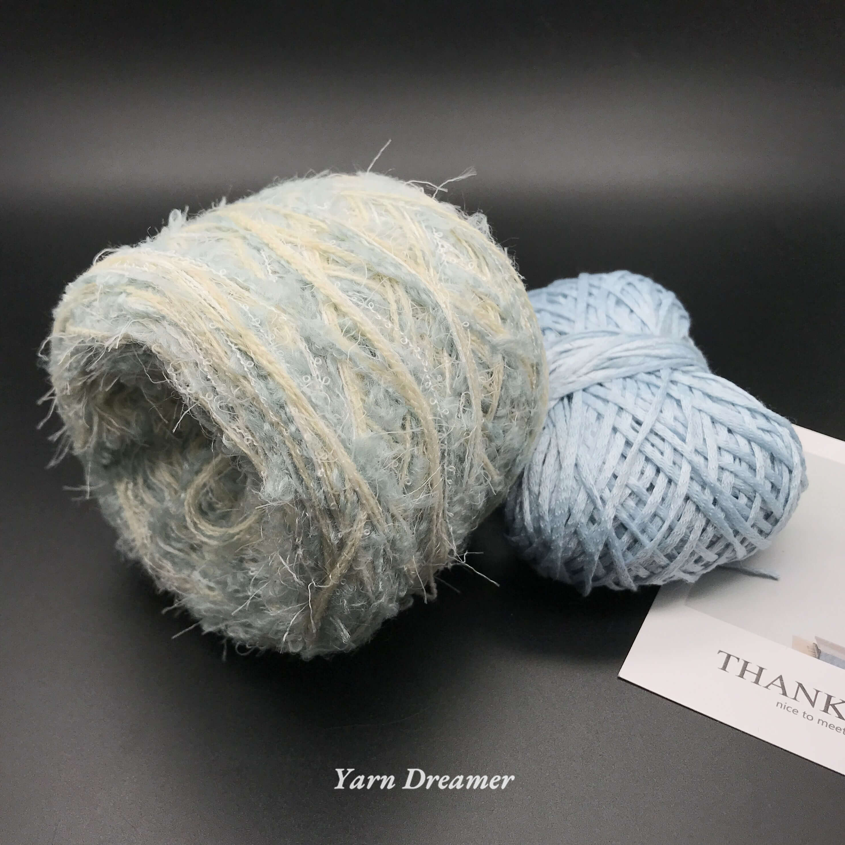 Benang kait Fancy Blended Wool yarn DIY Crochet Yarn Hand Knitting Yarn ...