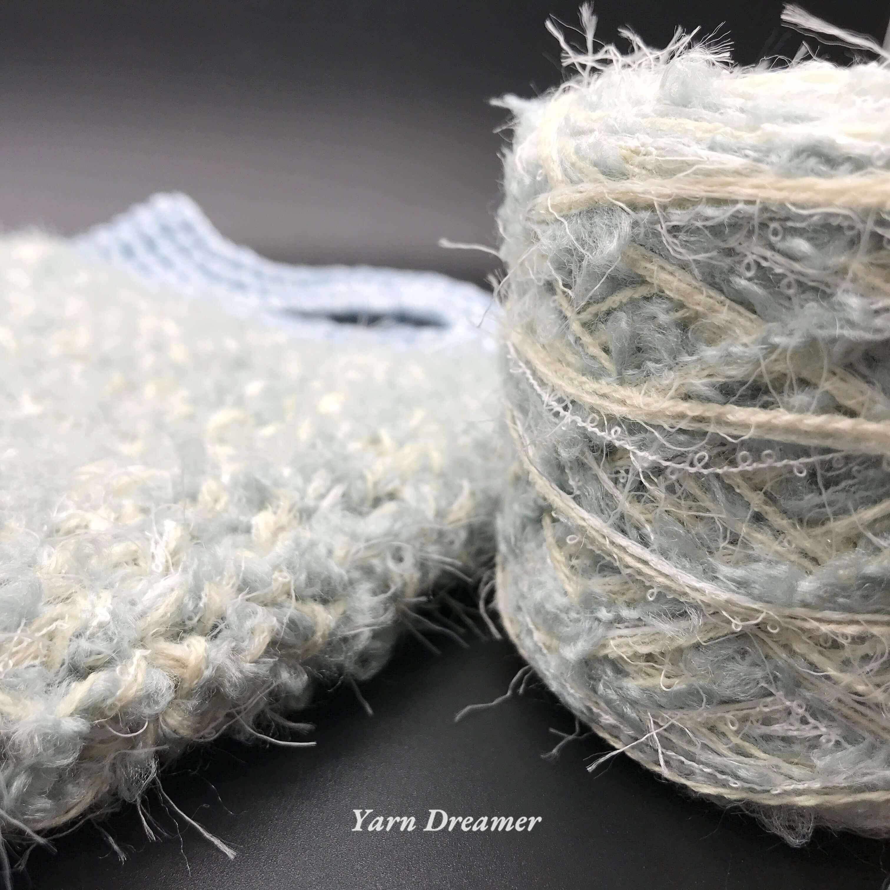 Benang kait Fancy Blended Wool yarn DIY Crochet Yarn Hand Knitting Yarn ...