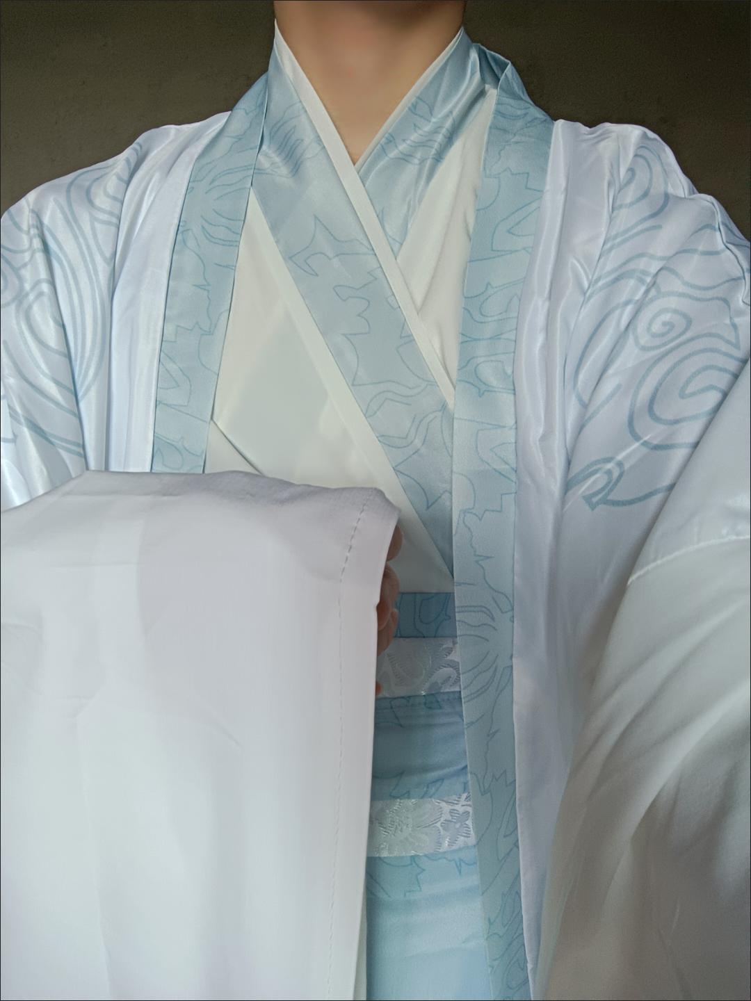 Mo Dao zu shi cosplay Clothing Wei Wuxian Yiling Patriarch Lan Wangji ...