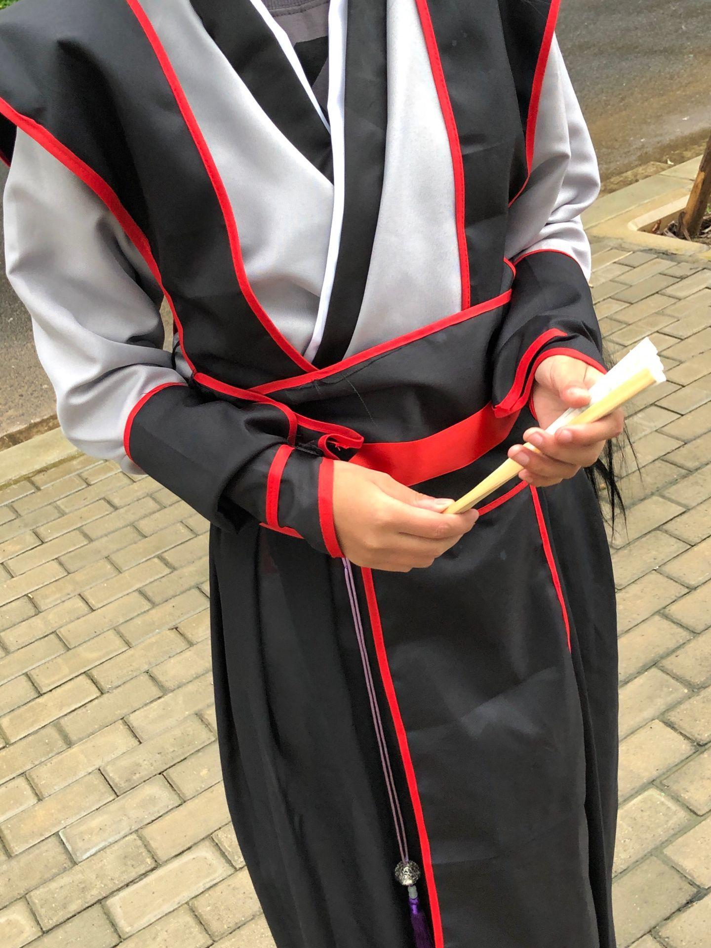 Mo Dao zu shi cosplay Clothing Wei Wuxian Yiling Patriarch Lan Wangji ...