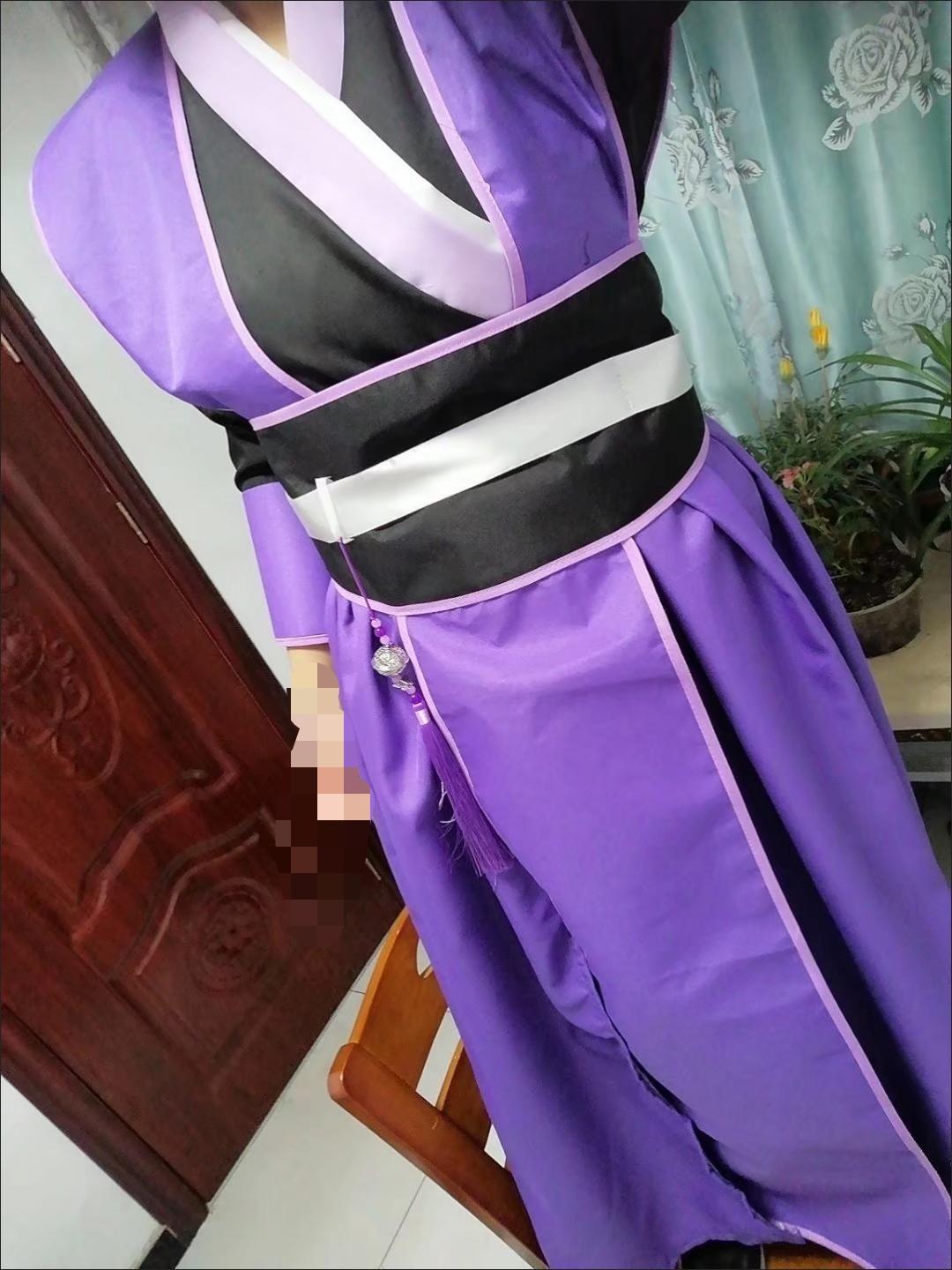 Mo Dao zu shi cosplay Clothing Wei Wuxian Yiling Patriarch Lan Wangji ...