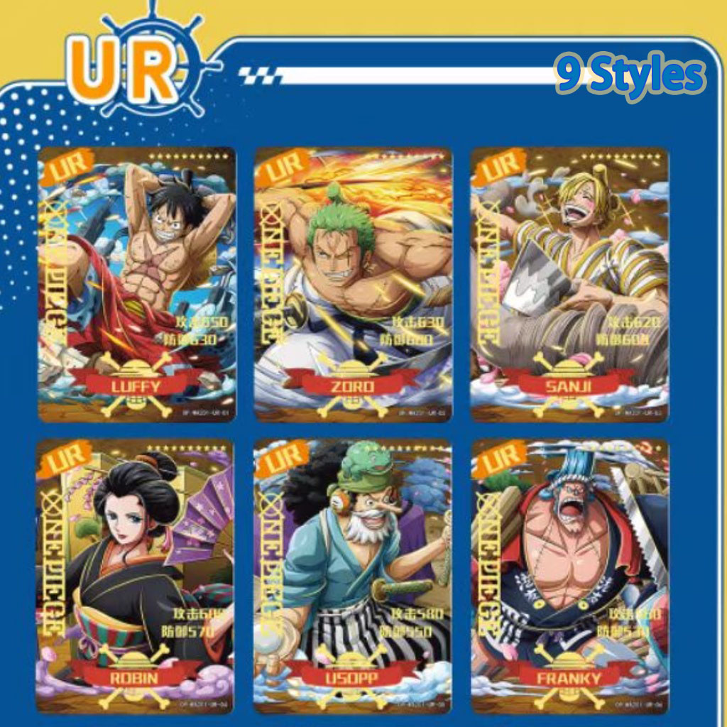 150pcs Zoro Luffy ONE PIECE Card Anime UR SD UTR SSR Card No Repeat ...