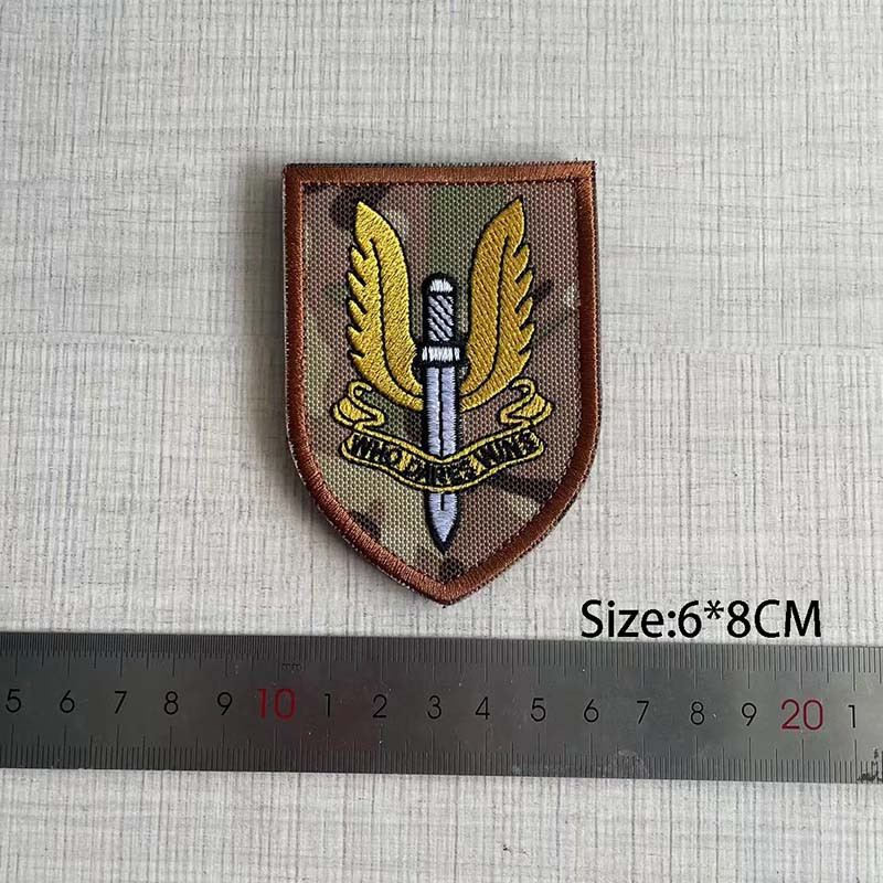 SPECIAL AIR SERVICE SAS Emblem Patch Embroidery Applique Armband Badge ...