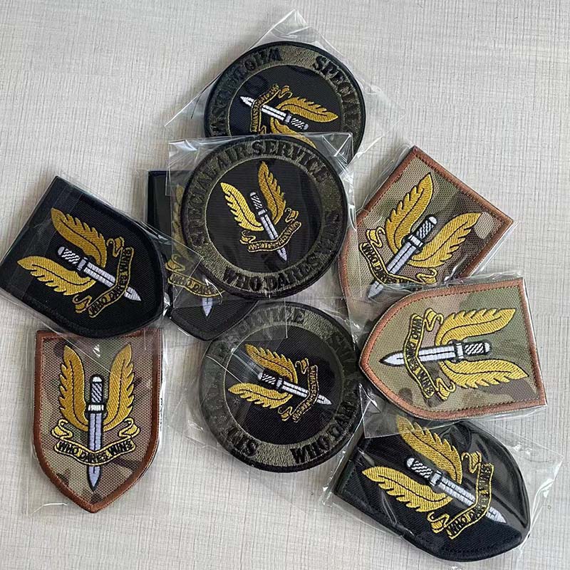 SPECIAL AIR SERVICE SAS Emblem Patch Embroidery Applique Armband Badge ...