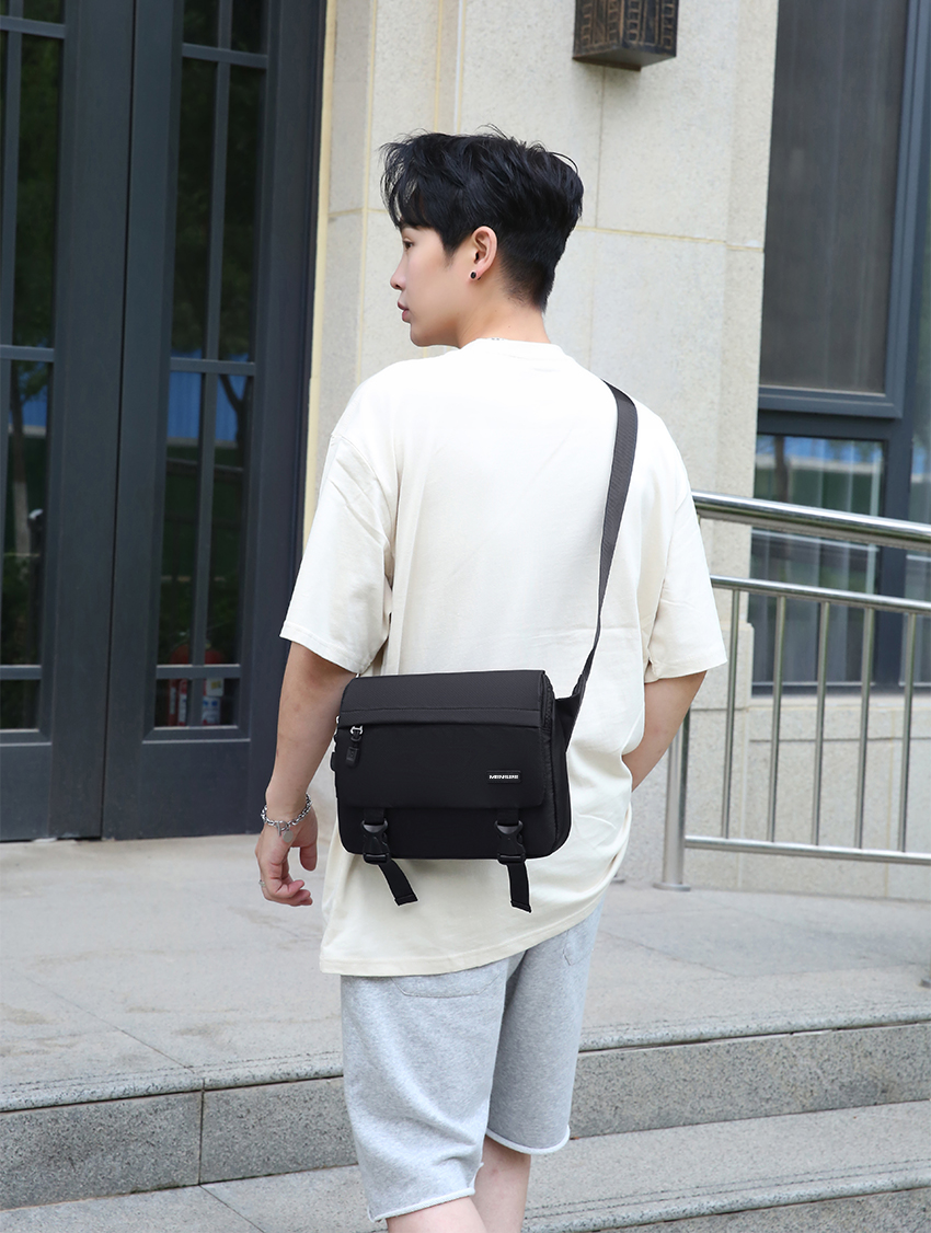 MENSPE Crossbody Bag Men Sling Bag for Man Class Waterproof Cross Body ...