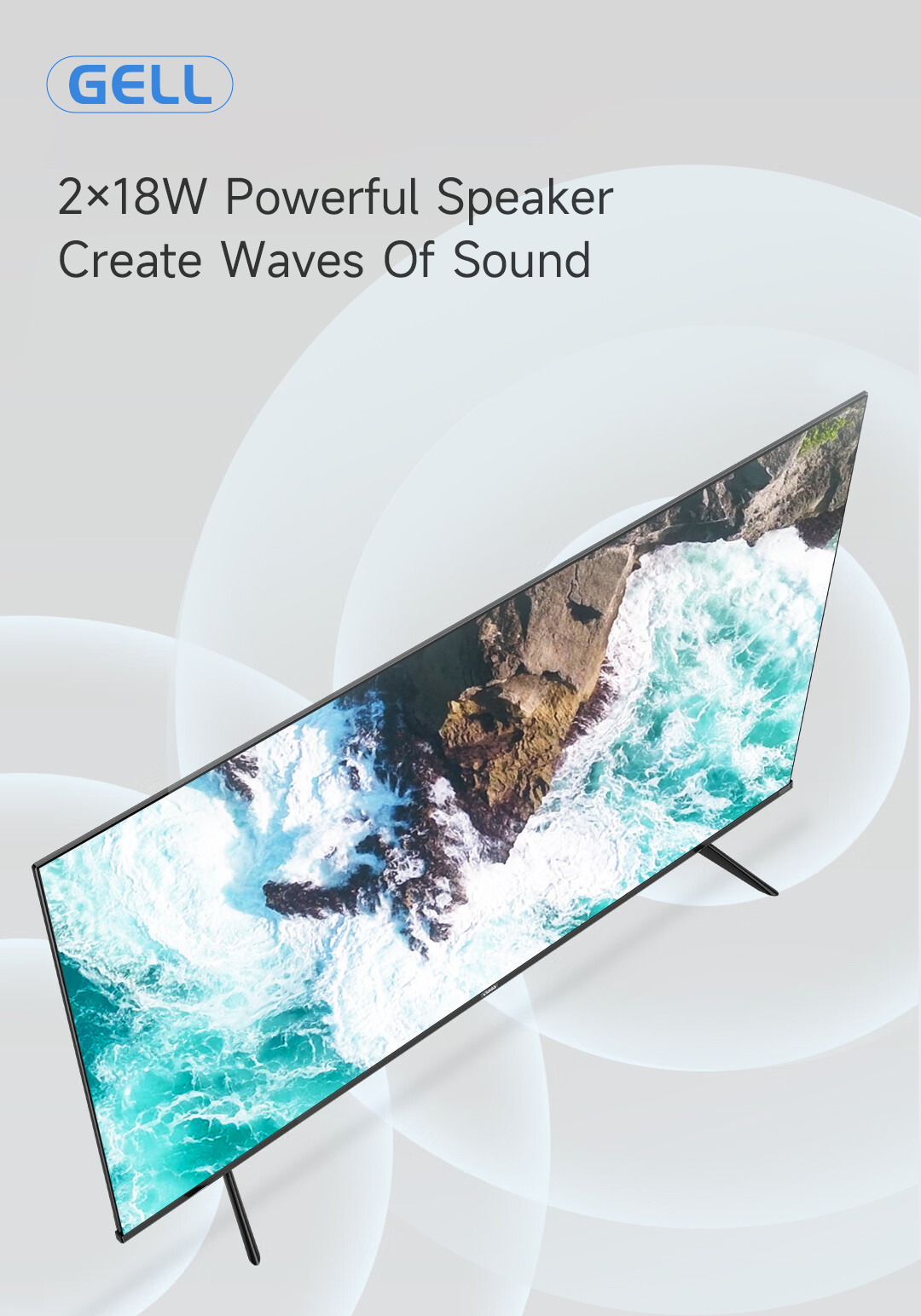 GELL/Sakura Smart TV 43Inch LED TV 32Inches Smart NEW Android LED TV ...