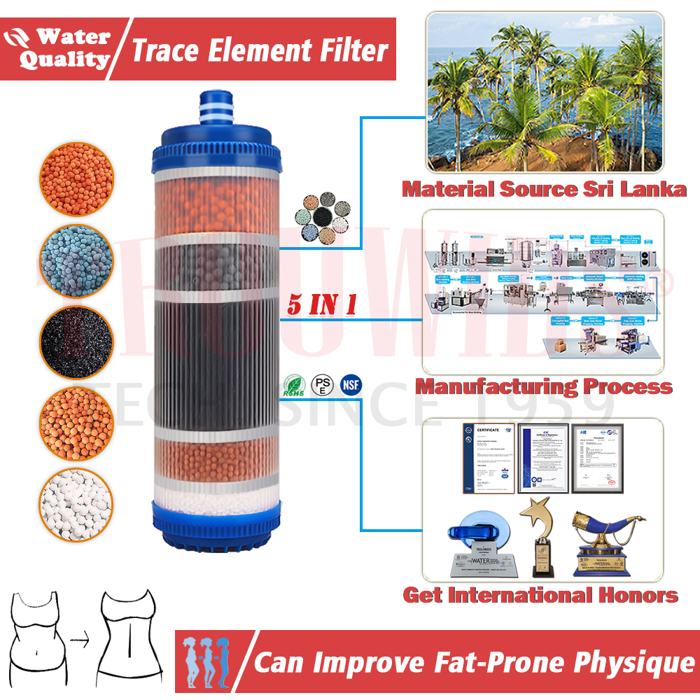 TROUWIDS 3 In 1 Tap Water Filter Indoor Penapis Air Faucet Water ...