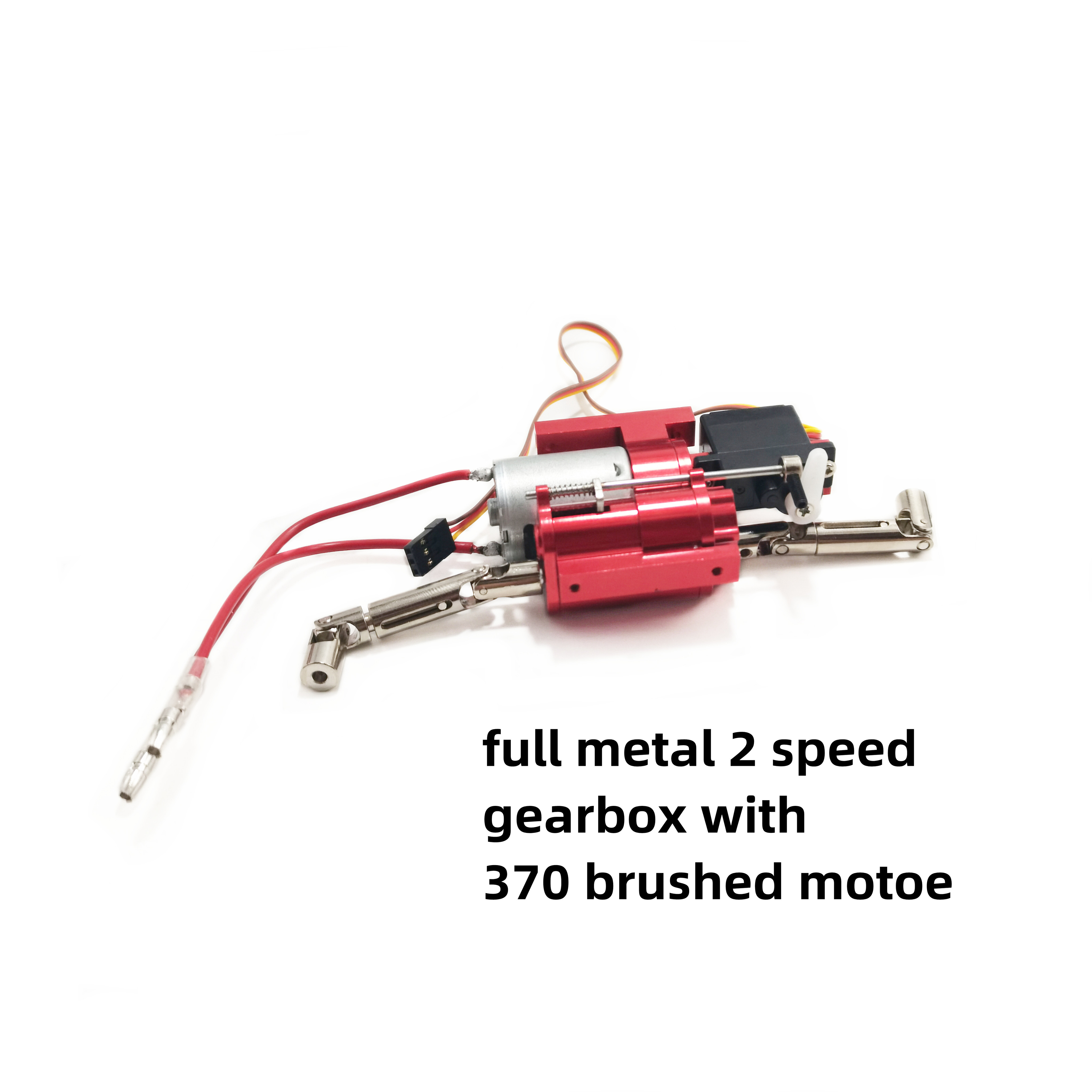 MN99s mn99 mn98 D90 rc car 2 speed gearbox upgrade set with 6 channels ...
