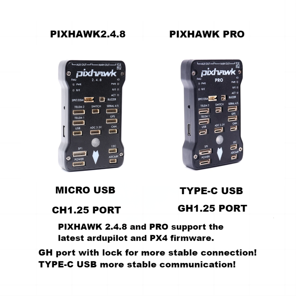 Pixhawk PX4 PRO PIX 32 Bit Flight Controller Autopilot with 4G SD RC ...