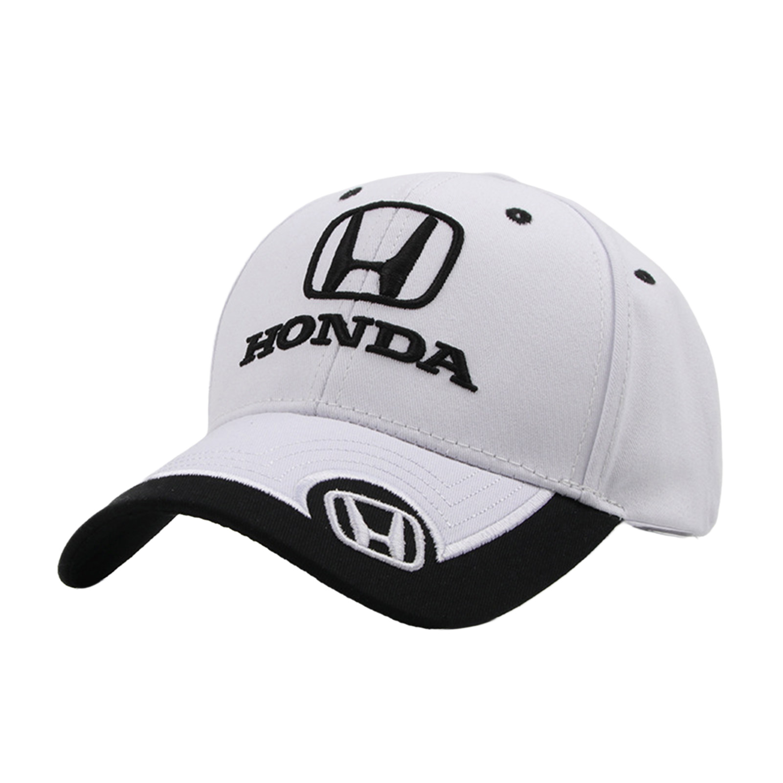 Embroidery Honda car cap HONDA racing cap spring and summer sun visor ...