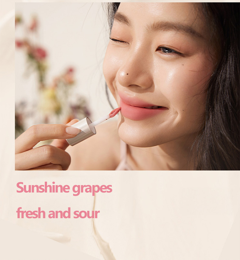 INTO YOU Air Lip Mud Thin Matte Soft Mist Velvet Lip Mud Lipstick ...