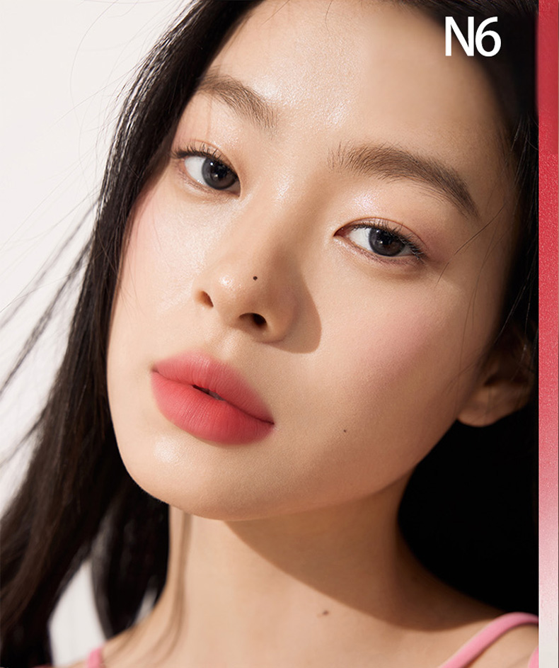 INTO YOU Air Lip Mud Thin Matte Soft Mist Velvet Lip Mud Lipstick ...