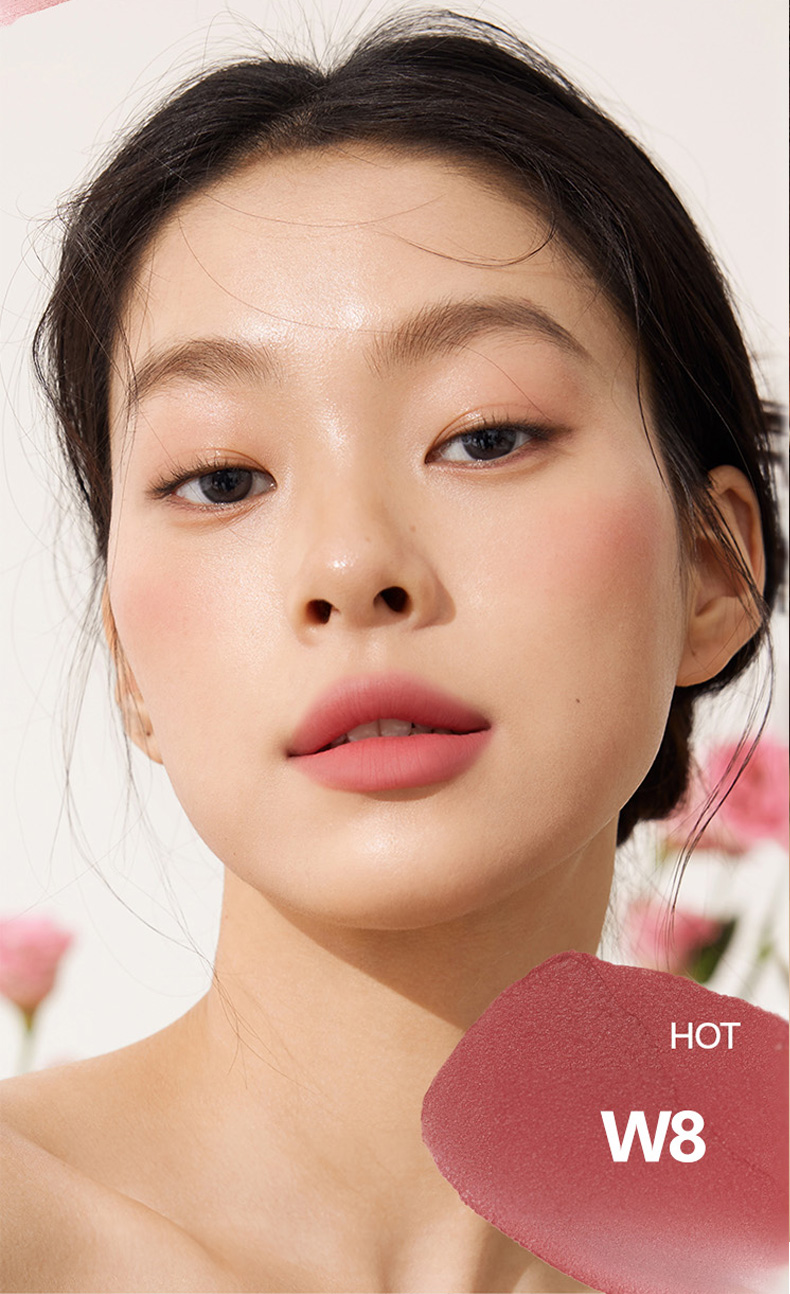 INTO YOU Air Lip Mud Thin Matte Soft Mist Velvet Lip Mud Lipstick ...