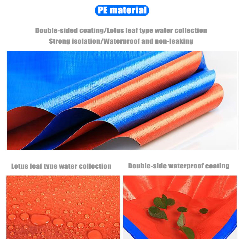 Tarpaulin Canvas Canopy Rainproof Waterproof Sunshade Insulation Tarp ...