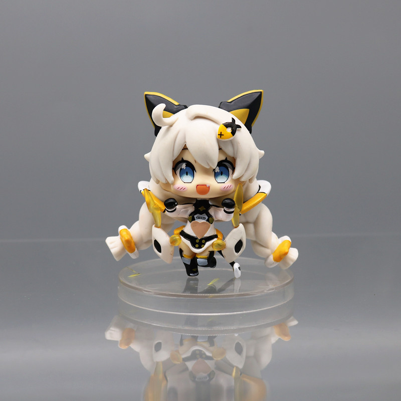 8cm Honkai Impact 3 3rd Anime Figures Kiana Kaslana Figure Q Version ...