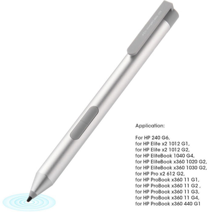 Stylus Capacity HP pen DELL Pen 2048 Pressure Sensitivity for HP Elite ...