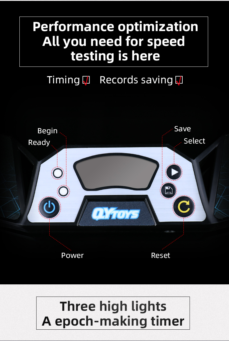 QiYi Timer QiYi Magic Cube Timers Speed Cubo Magico Cube Time Connect To Computer Puzzle Cubo's ...