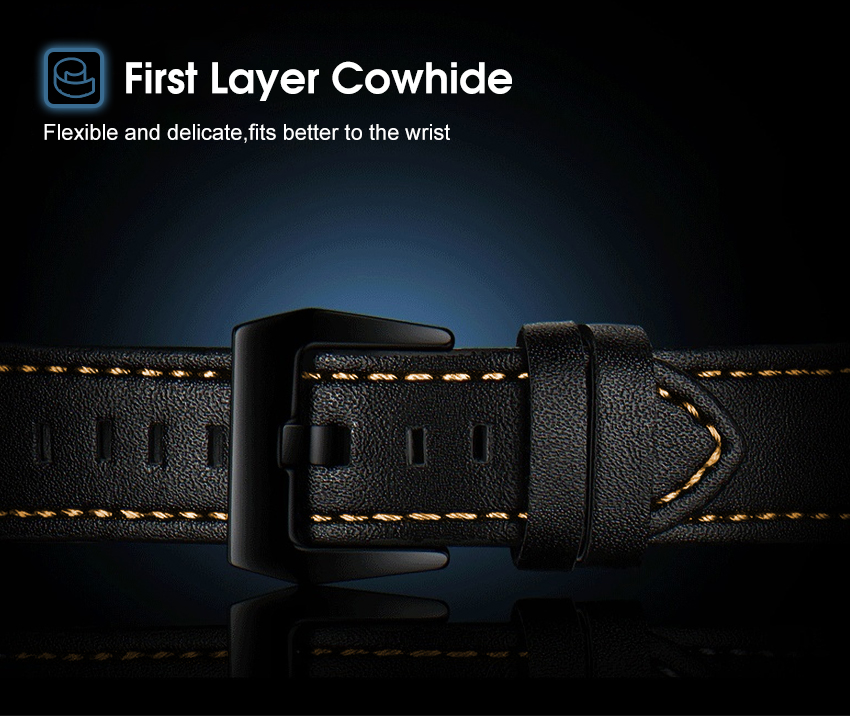 MENSPE Watch for Men Water Proof Original Watch Quartz Leather Men ...