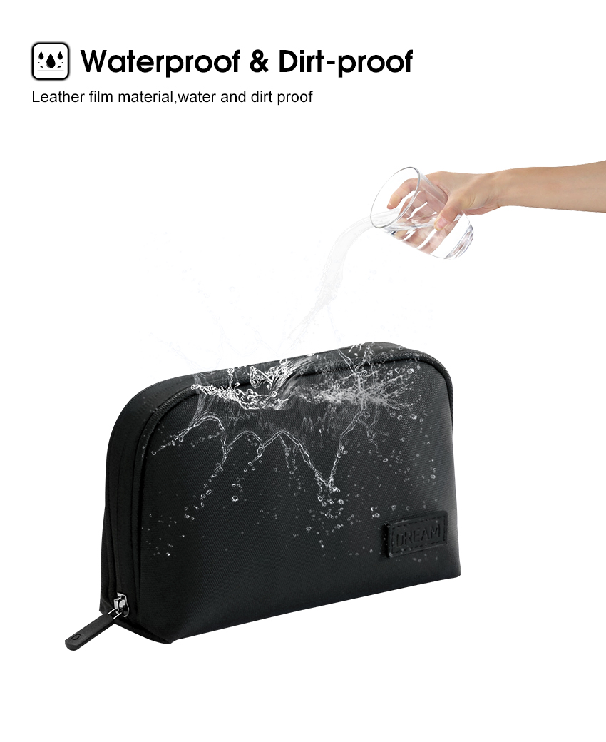 MENSPE Digital Storage Bag Travel Organizer Electronic Gadget Bag USB ...