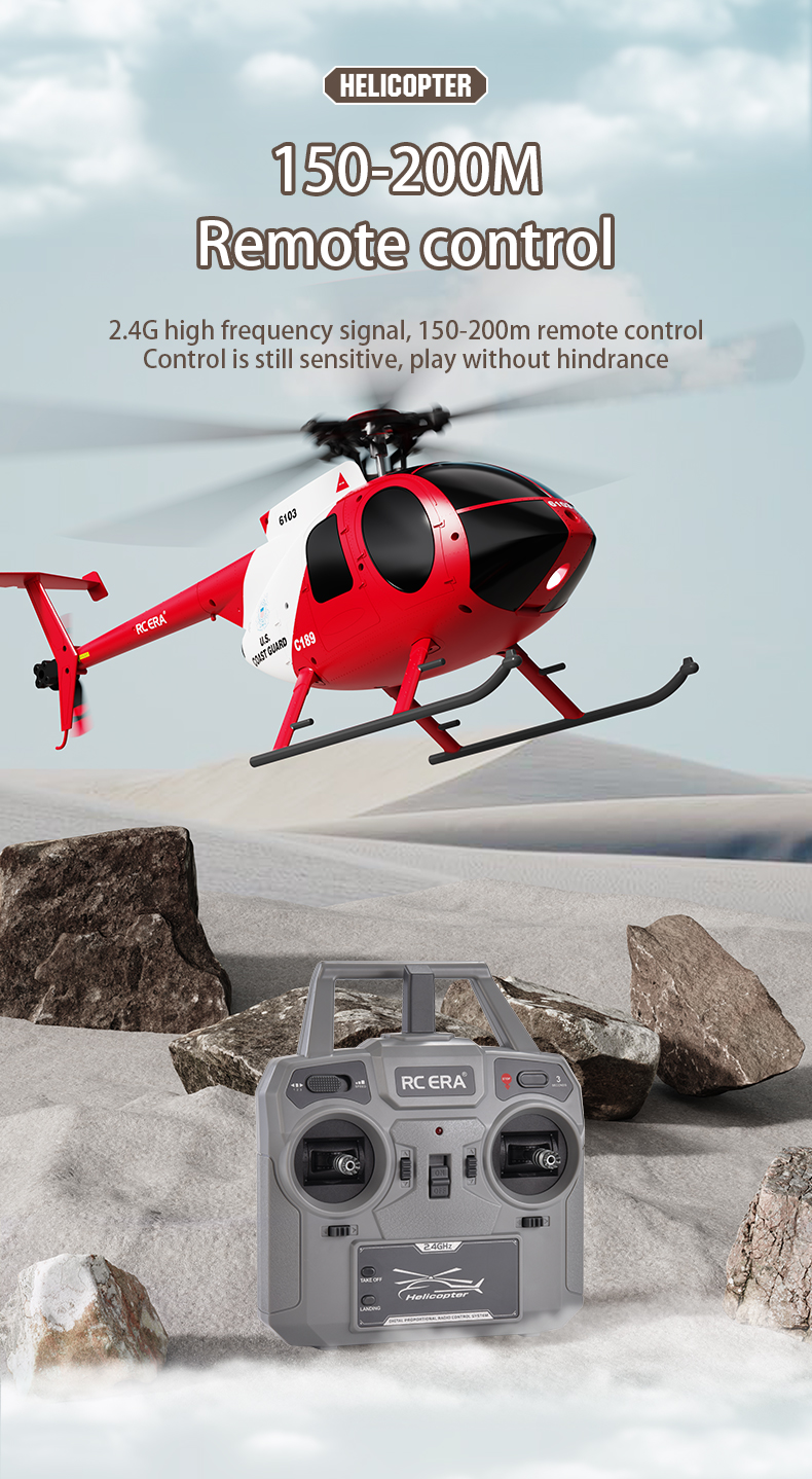 RC ERA C189 Defender 1:28 Scale of 2.4G 4CH RC 6 Axis Gyroscope ...