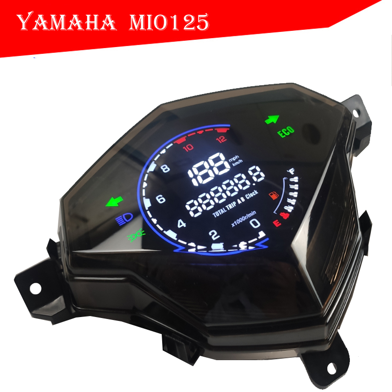 For Yamaha Solariz DIGITAL METER Ego Solariz 125 MIO i125 Mio M3Mio Z ...
