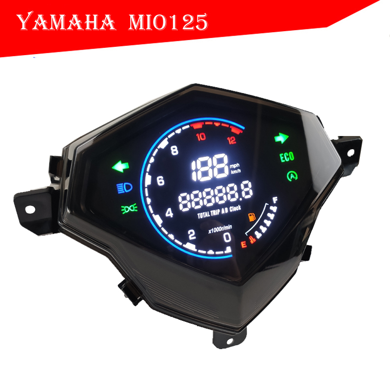 For Yamaha Solariz DIGITAL METER Ego Solariz 125 MIO i125 Mio M3Mio Z ...