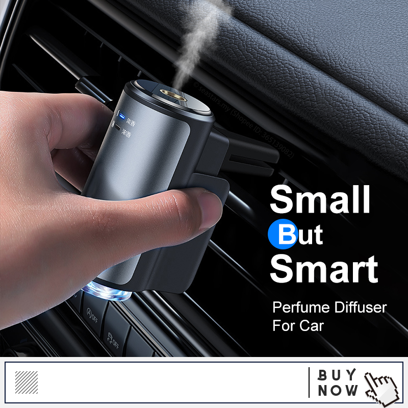 Smart Perfume Diffuser for Car Vent Clips Wireless Car Aroma Diffuser ...