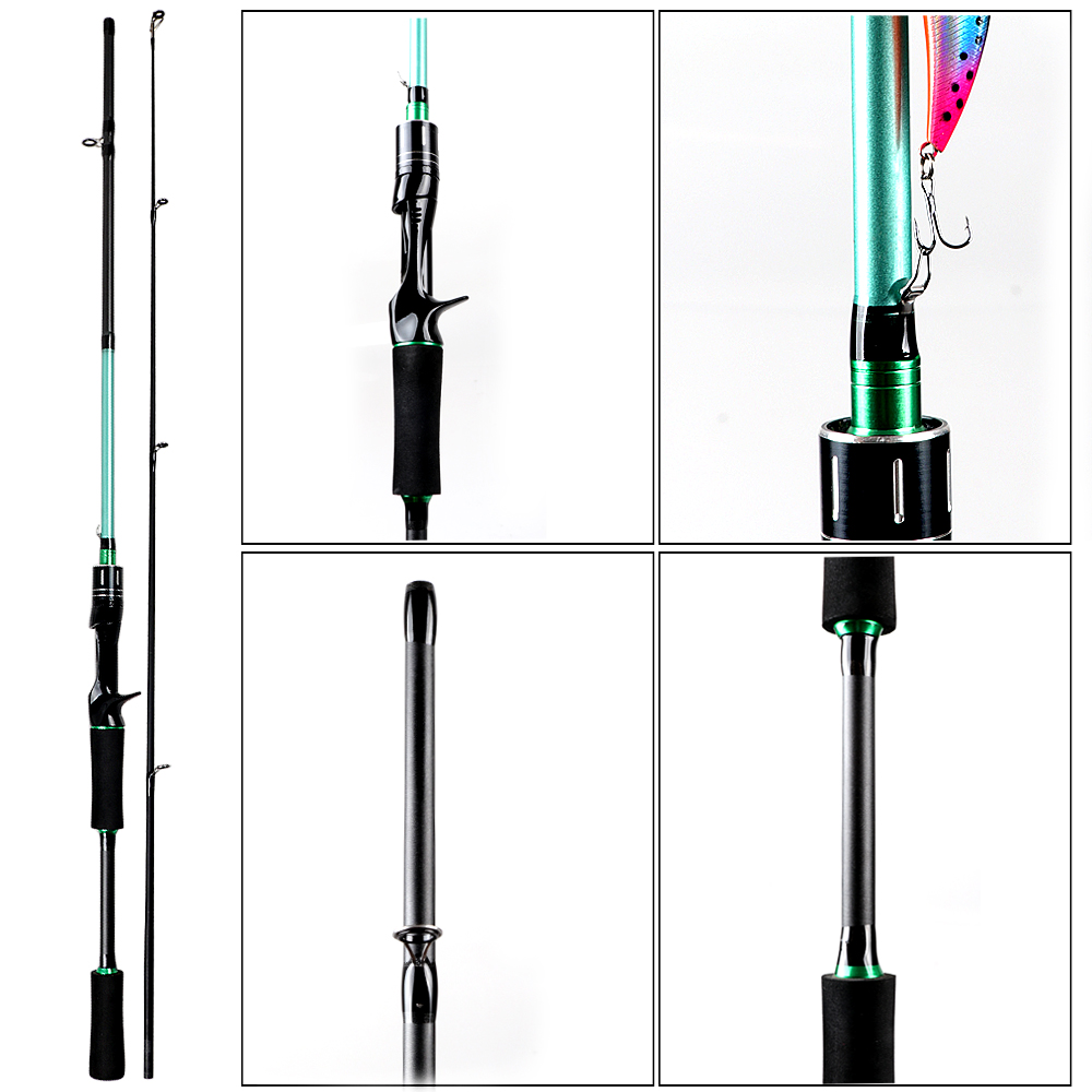 Fishing Rod Carbon M 1.65m/1.8m/2.1m Joran Pancing Quality Fishing Rod ...