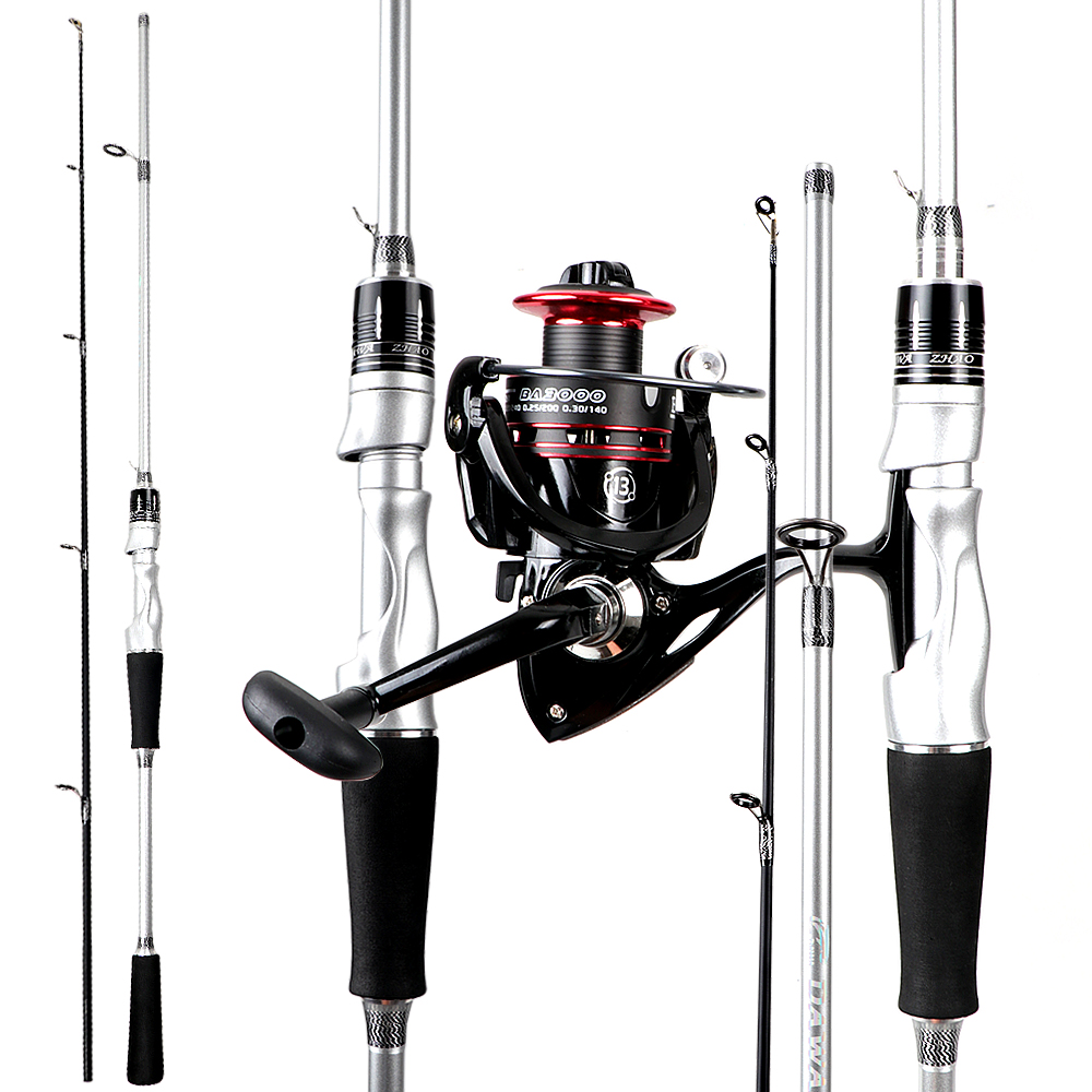 Fishing Rod Carbon M 1.65m/1.8m/2.1m Joran Pancing Quality Fishing Rod ...