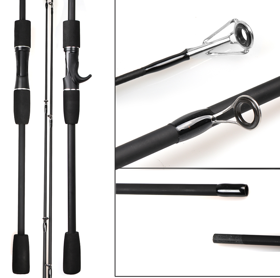 Fishing Rod Carbon M 1.65m/1.8m/2.1m Joran Pancing Quality Fishing Rod ...