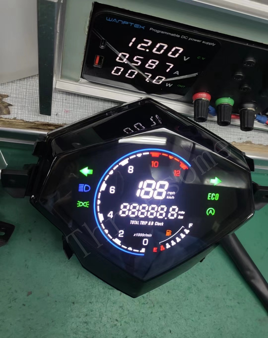 100% plug and play For Yamaha Solariz DIGITAL METER Ego Solariz 125 MIO ...